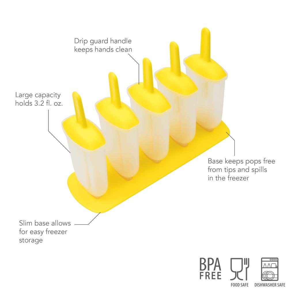 TOVOLO® Classic Pop Molds S/5 - Sunray – Maison Cookware + Bakeware