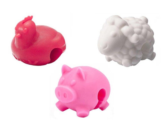 TOVOLO® Lid Lifter S/3 - Farm Animals – Maison Cookware + Bakeware