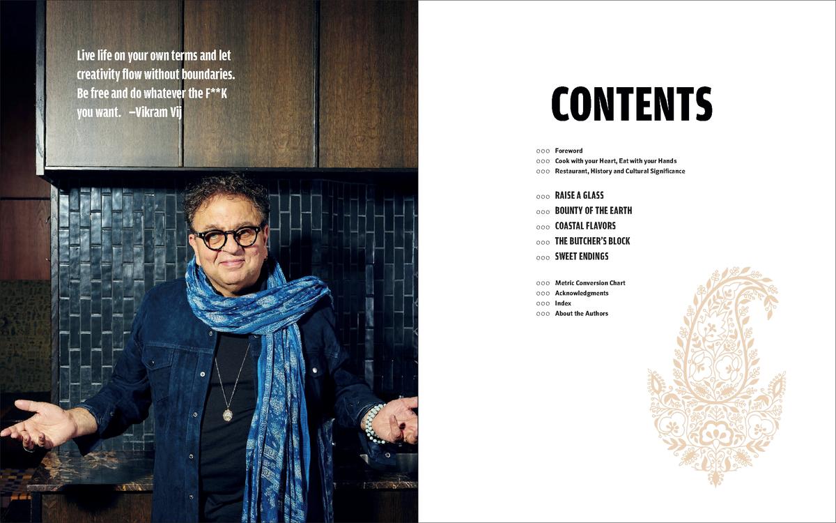 My New Indian Kitchen - Vikram Vij with Jennifer Muttoo – Maison ...