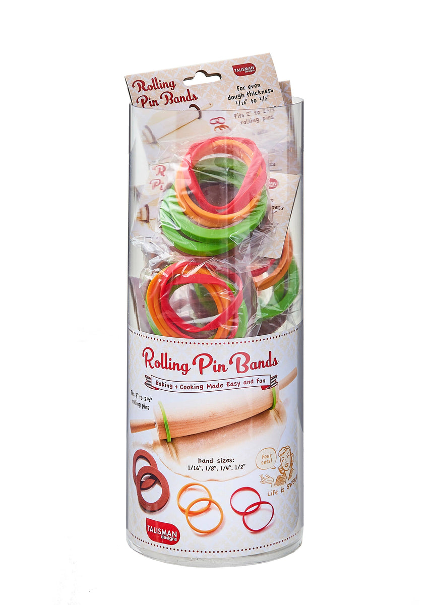 Rolling Pin Bands – Maison Cookware + Bakeware