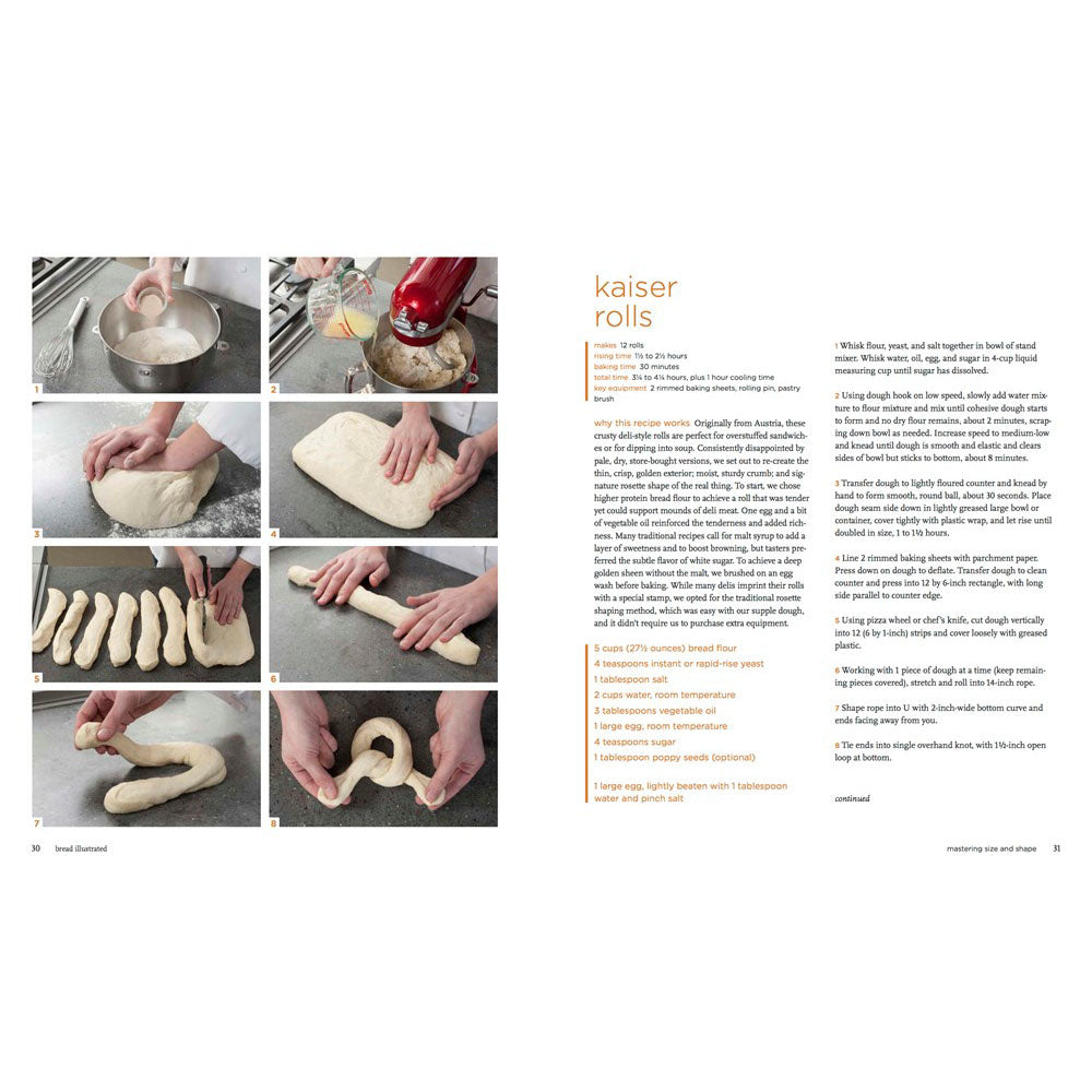 Bread Illustrated - America's Test Kitchen – Maison Cookware + Bakeware