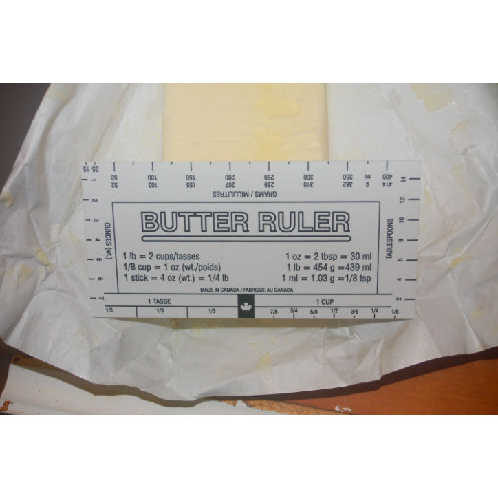 Butter Ruler – Maison Cookware + Bakeware