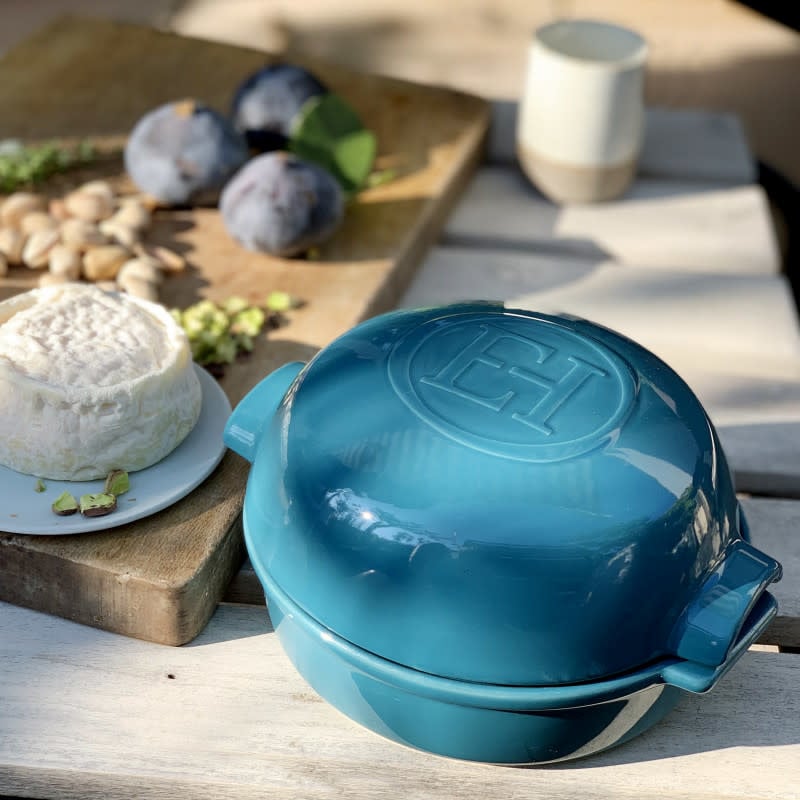 Emile Henry Cheese Baker - Calanque - 17cm Dia – Maison Cookware + Bakeware