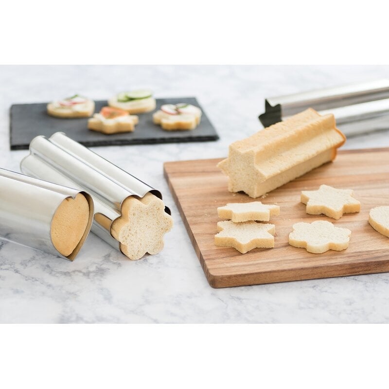 Canape Bread Molds - Set of 3 – Maison Cookware + Bakeware