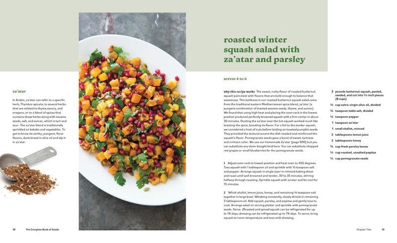 The Complete Salad Cookbook - America's Test Kitchen – Maison Cookware ...