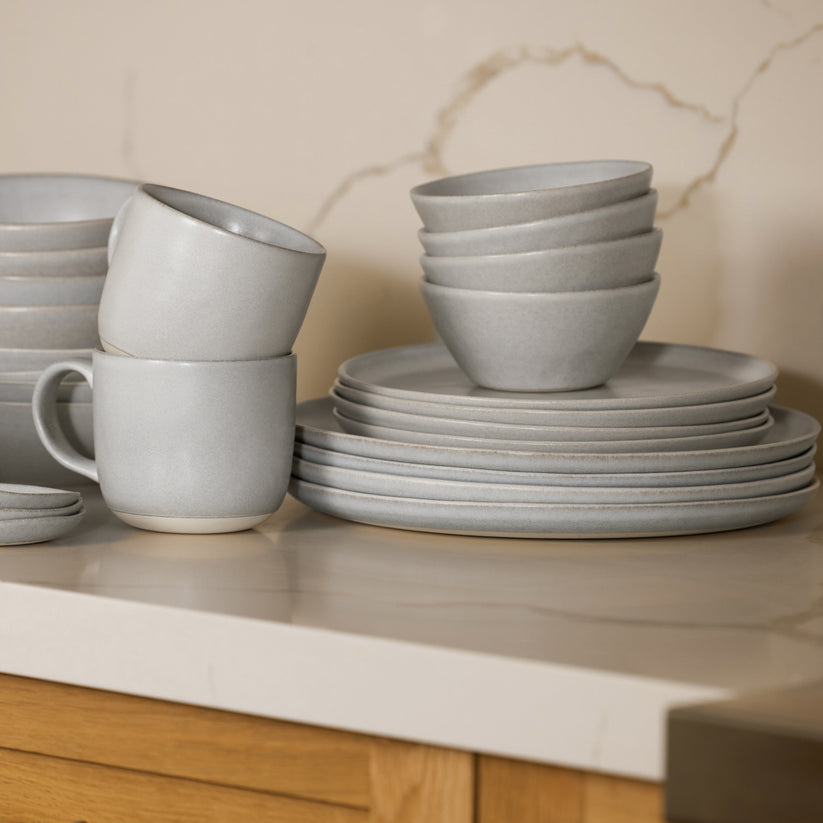 Fable The Dinner Plates 4pc - Dove Grey – Maison Cookware + Bakeware