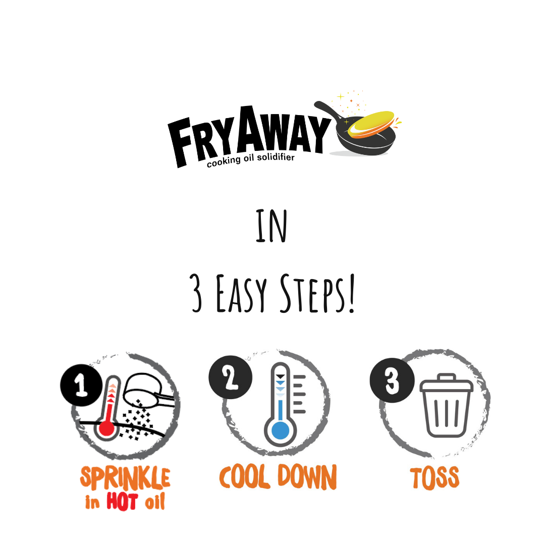 FryAway - Super Fry 200g – Maison Cookware + Bakeware