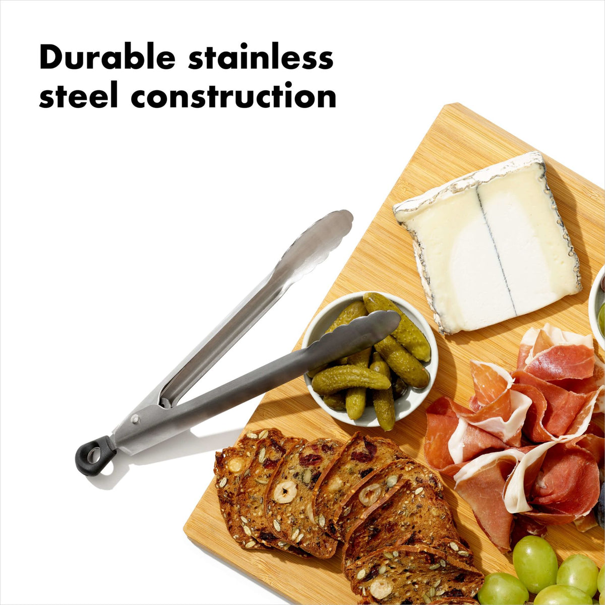 OXO Mini Locking Tongs – Maison Cookware + Bakeware