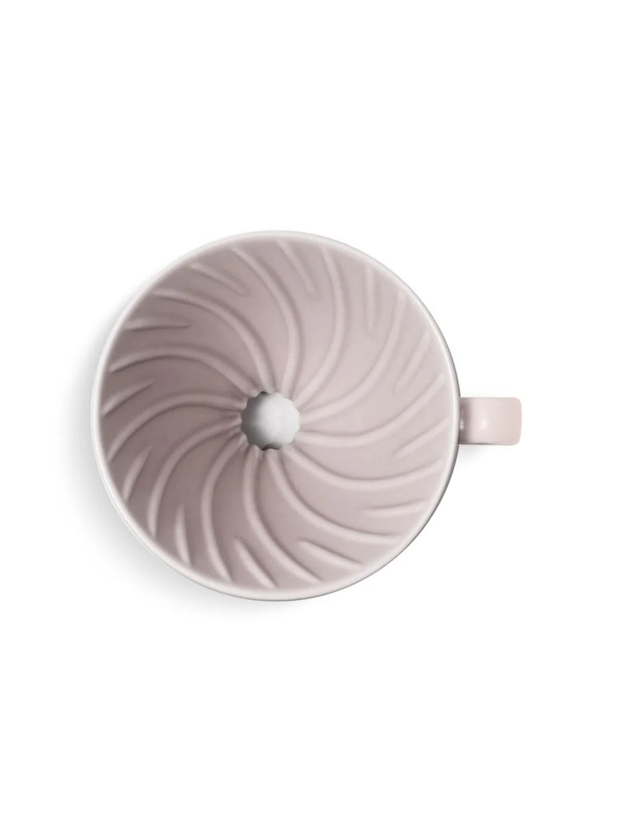 Hario V60-02 Ceramic Dripper - Dune – Maison Cookware + Bakeware