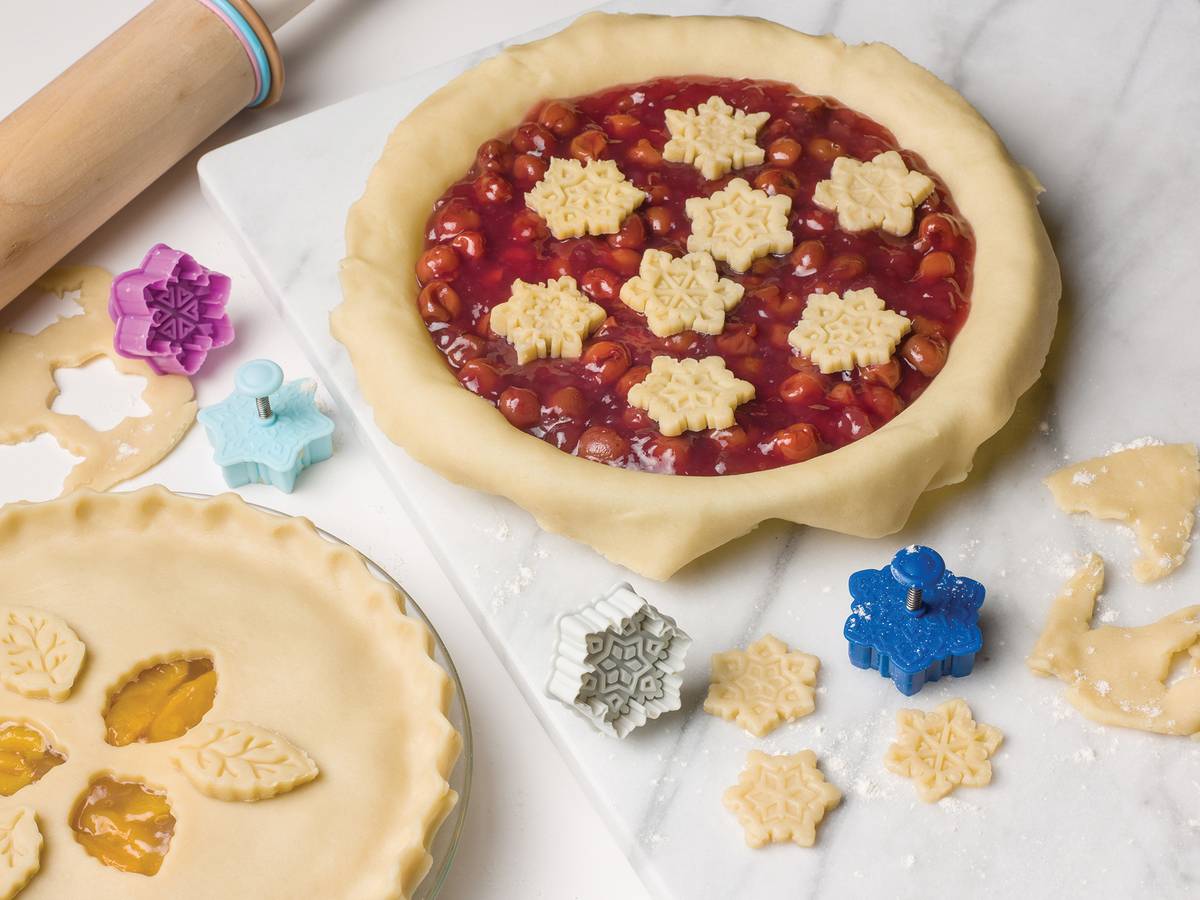 Pie Cutter Stamps Snowflakes – Maison Cookware + Bakeware