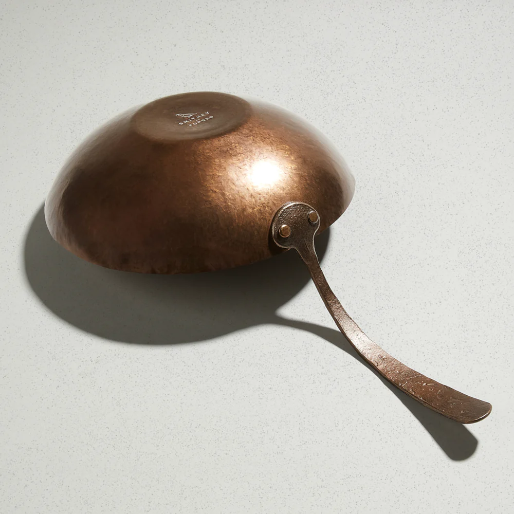 Smithey Carbon Steel Wok – Maison Cookware + Bakeware