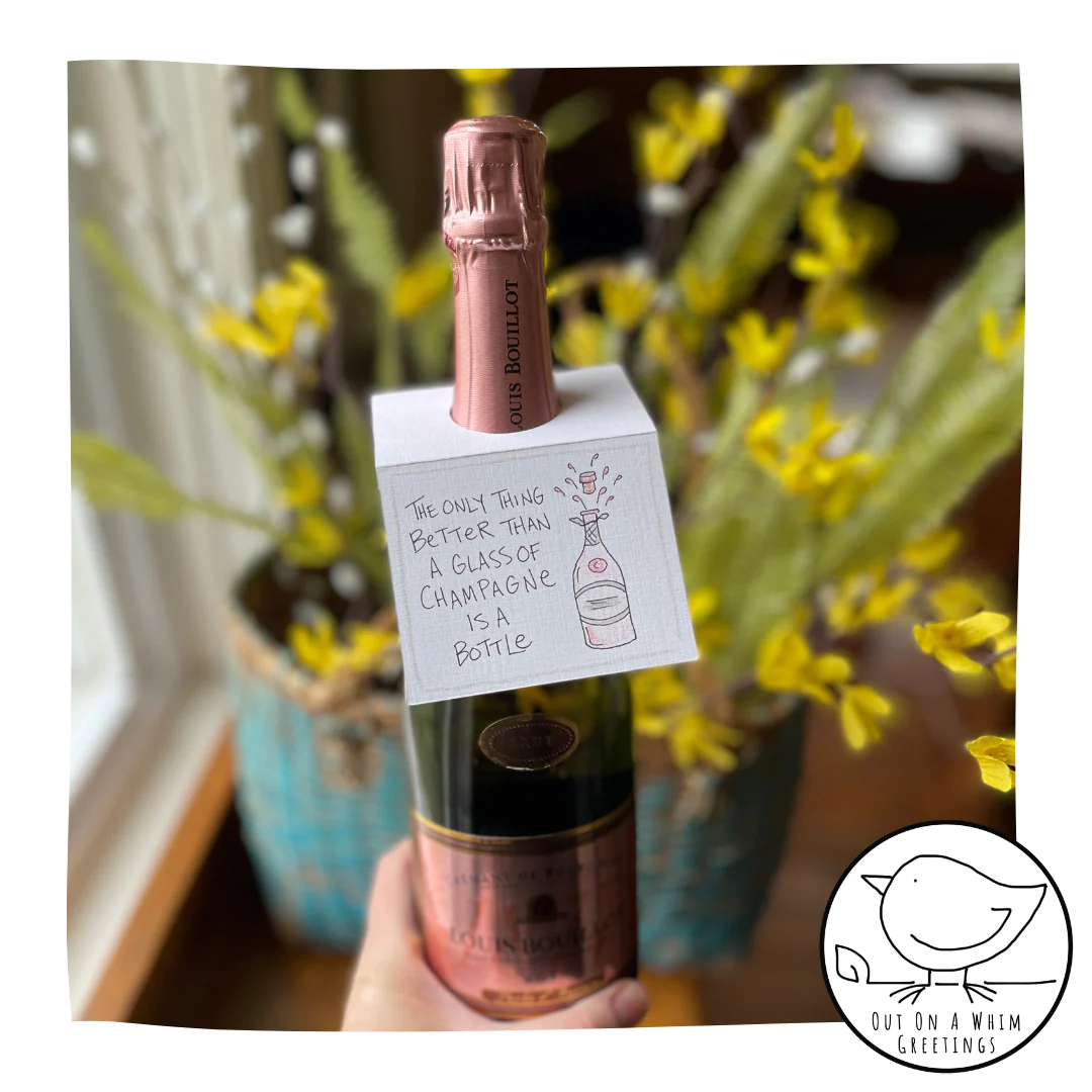 Champagne - Bottle Note – Maison Cookware + Bakeware