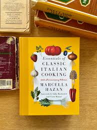Essentials of Classic Italian Cooking - Marcella Hazan – Maison ...
