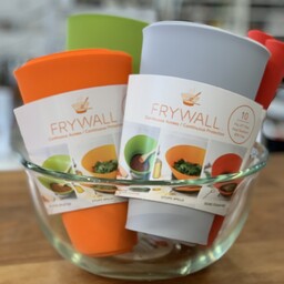 Frywall 11" Splatter Guard Black – Maison Cookware + Bakeware