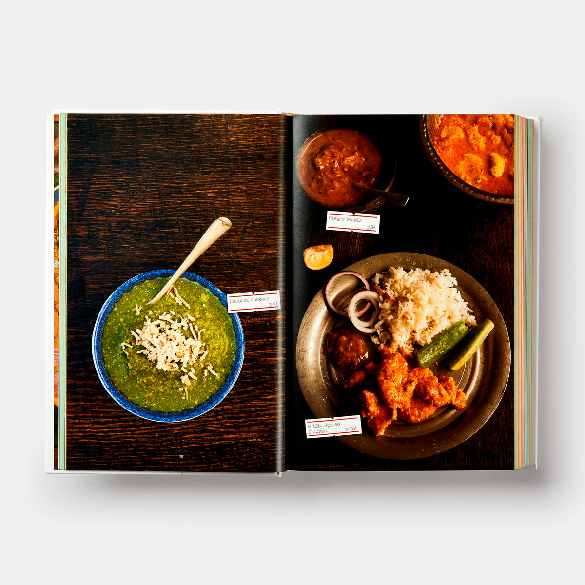 India: The Cookbook - Pushpesh Pant – Maison Cookware + Bakeware