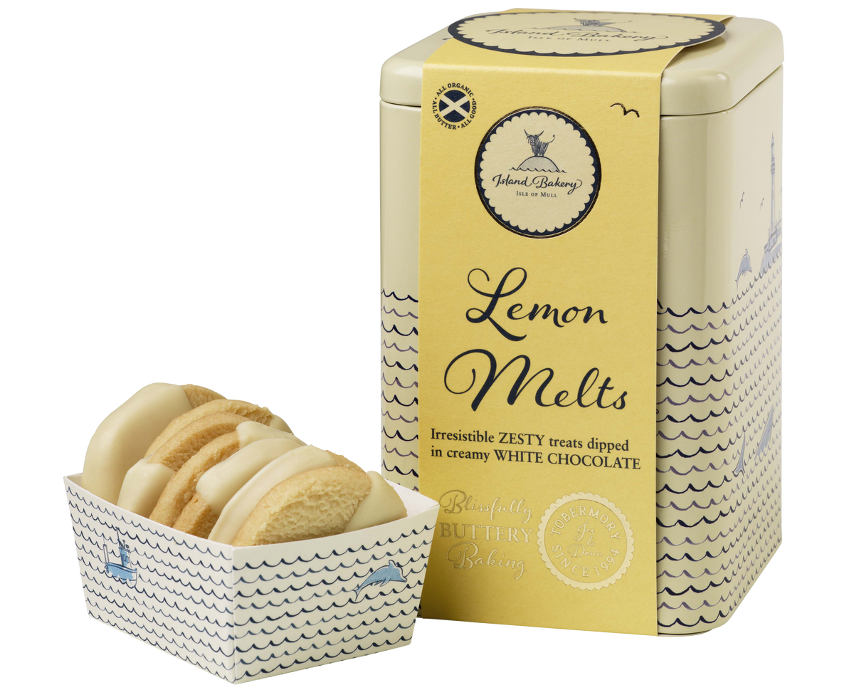 Island Bakery Lemon Melts Tin (180g) – Maison Cookware + Bakeware