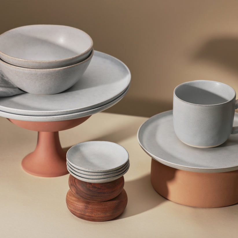 Fable The Little Plates 4pc - Stone Blue – Maison Cookware + Bakeware
