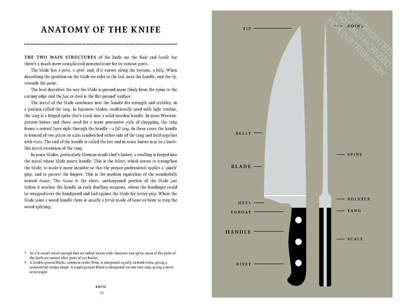 Knife: The Culture, Craft And Cult Of The Cook's Knife ***OUT OF PRINT ...