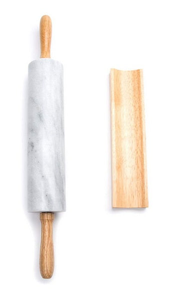 Marble Rolling Pin + Base 10” – Maison Cookware + Bakeware