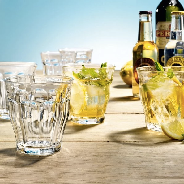 Duralex Picardie Tumbler 130ml ea – Maison Cookware + Bakeware