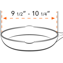 Frywall 11" Splatter Guard Black – Maison Cookware + Bakeware