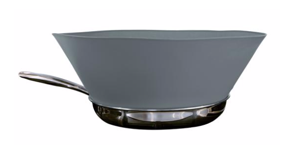 Frywall 12" Splatter Guard Gray – Maison Cookware + Bakeware