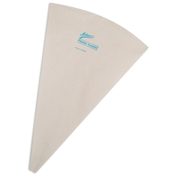 Disposable Piping Bags Ateco #14 Reusable Plastic-Coated Cloth Pastry ...