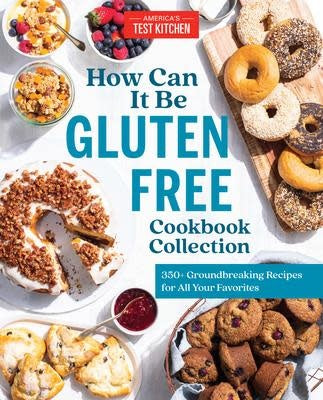 How Can It Be Gluten Free Cookbook Collection - America's Test Kitchen ...