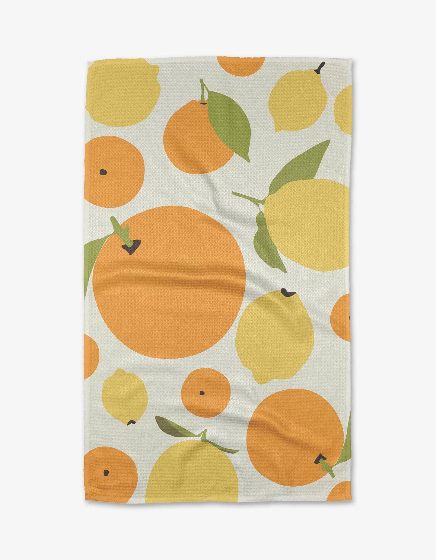 Geometry Kitchen Tea Towel - Sunny Lemons And Oranges *Price includes ...