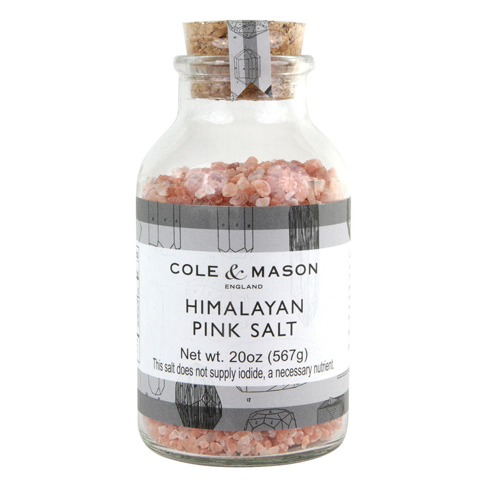 Cole & Mason Large Himalayan Pink Salt – Maison Cookware + Bakeware
