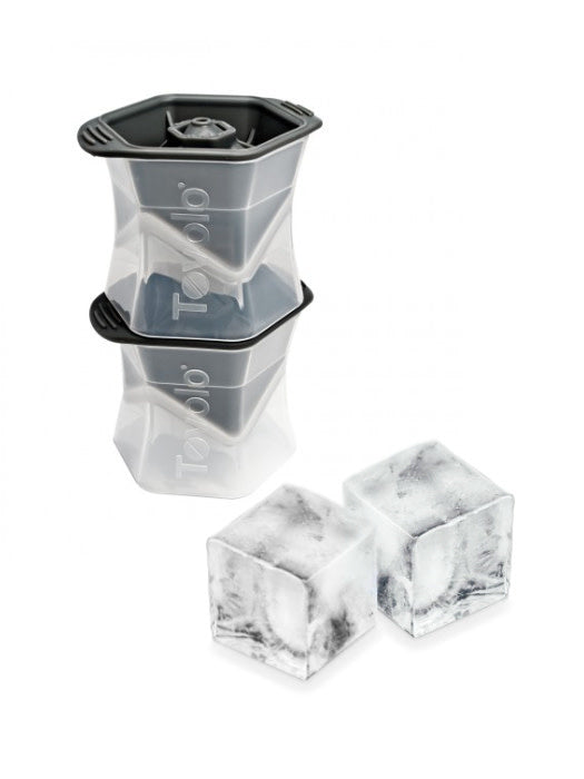 Tovolo Colossal Cube Ice Mold - Set 2 – Maison Cookware + Bakeware