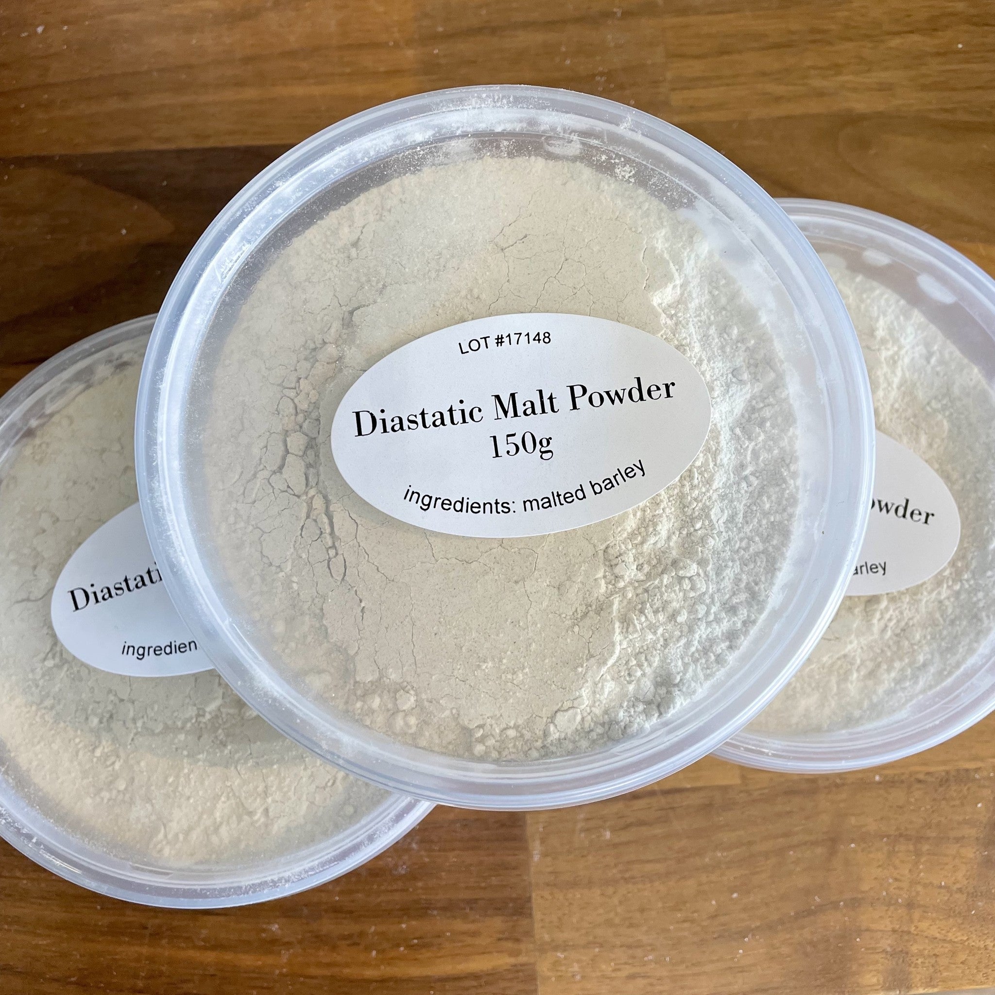 Diastatic Malt Powder #60 - 150g – Maison Cookware + Bakeware