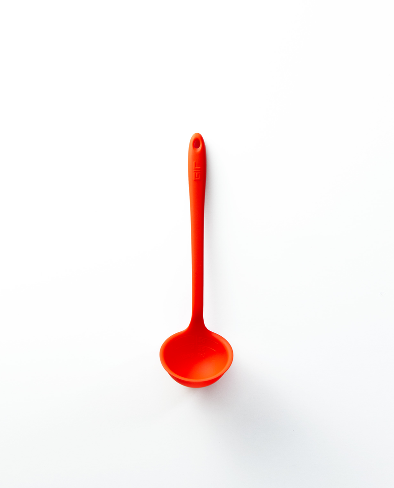 GIR Skinny Ladle - Red – Maison Cookware + Bakeware