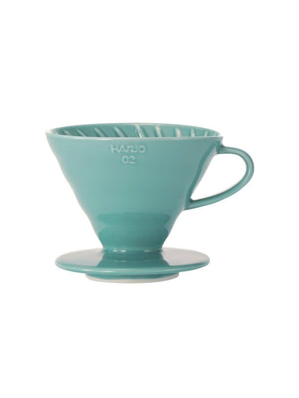 Hario V60-02 Ceramic Dripper - Turquoise – Maison Cookware + Bakeware