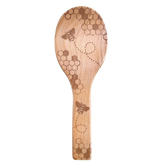 Beechwood Rice Paddle - Honey Bee – Maison Cookware + Bakeware