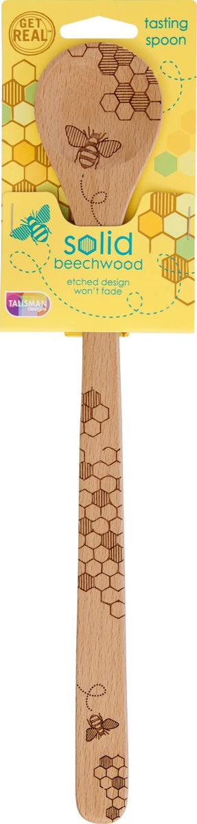 Beechwood Tasting Spoon - Honey Bee – Maison Cookware + Bakeware