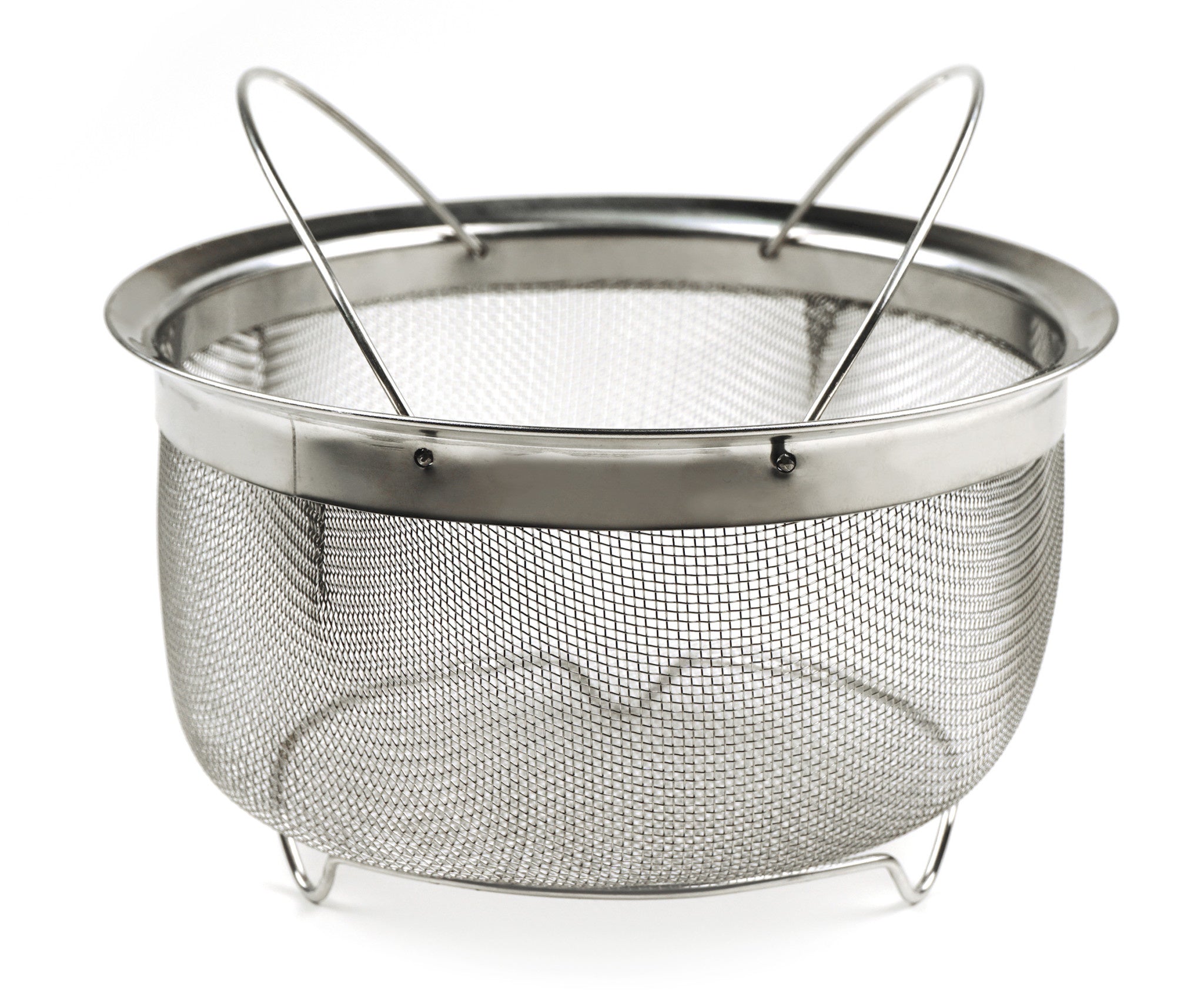 Mesh Basket w/ Folding Handles - 3qt – Maison Cookware + Bakeware