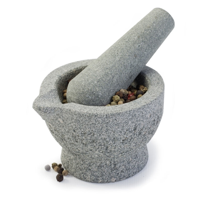 Mini Mortar & Pestle Granite – Maison Cookware + Bakeware