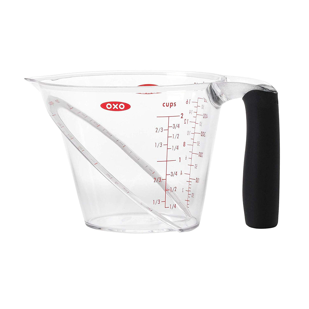OXO Tritan™ Renew Angled Measuring Cup - 2 Cup – Maison Cookware + Bakeware