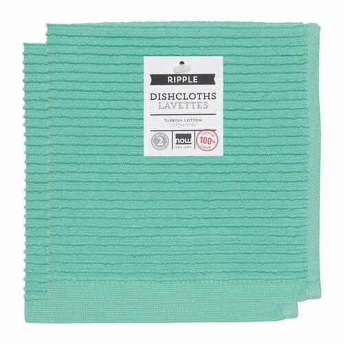 Dishcloth Ripple Set of 2 - Lucite Green – Maison Cookware + Bakeware