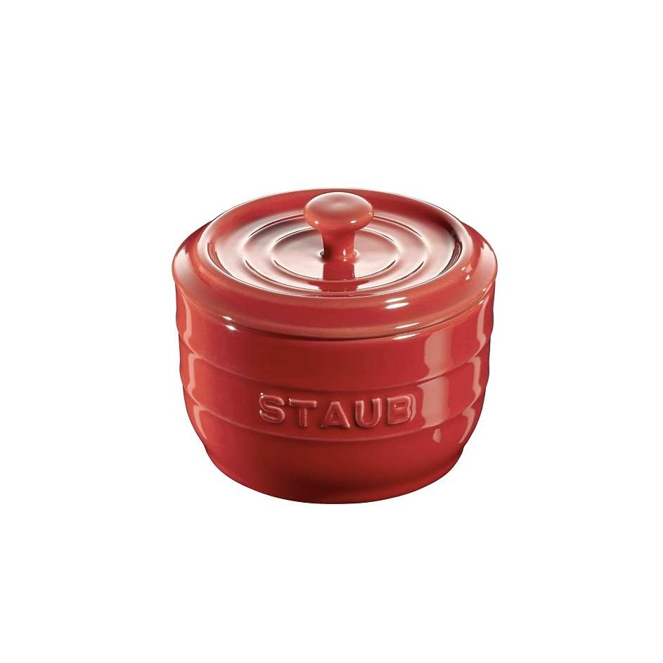 Staub Salt Crock Red – Maison Cookware + Bakeware