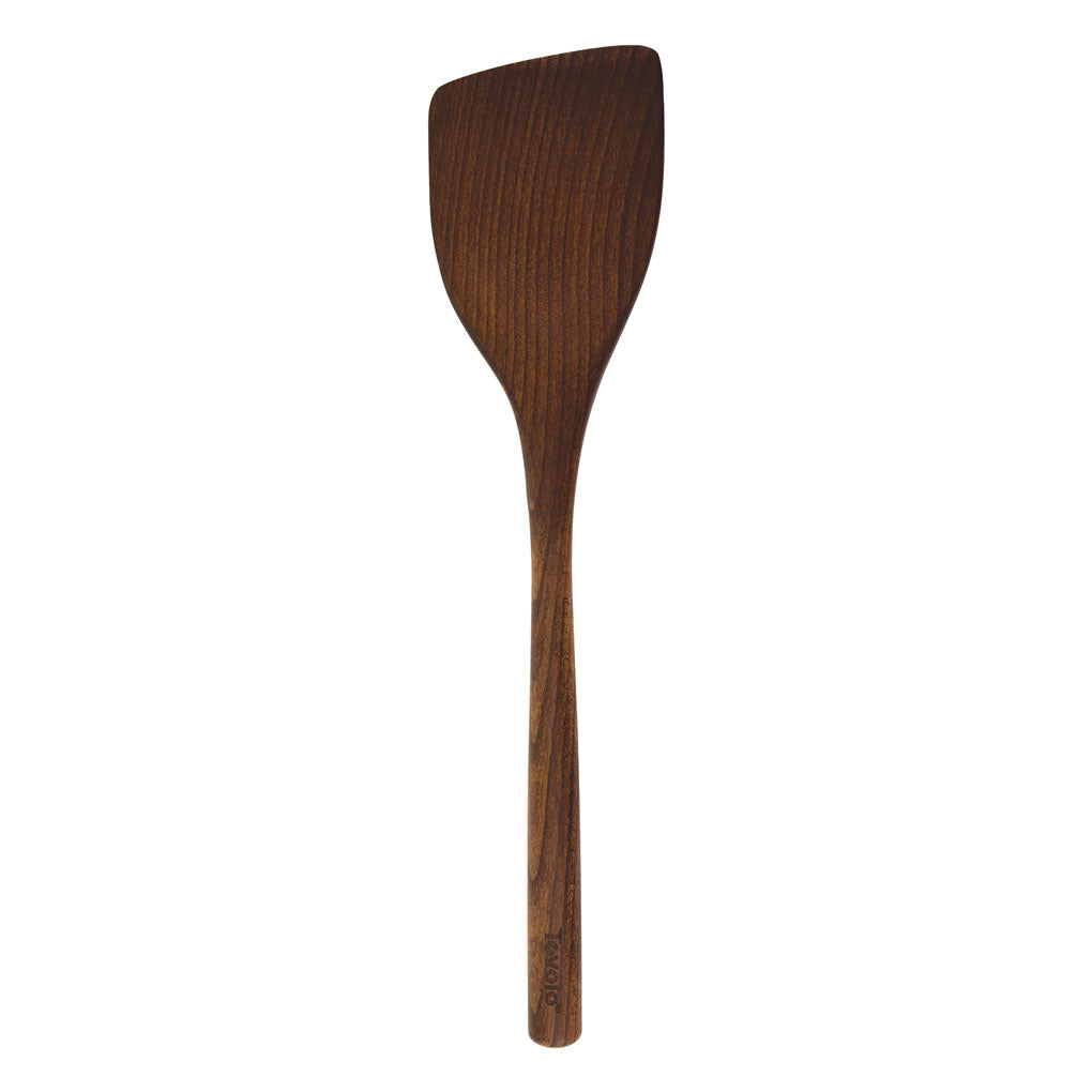 TOVOLO® Toasted Beechwood Angled Turner – Maison Cookware + Bakeware